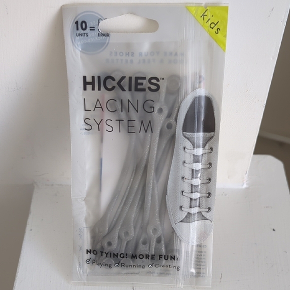 hickies | Shoes | Shoe Lacing System Gray | Poshmark